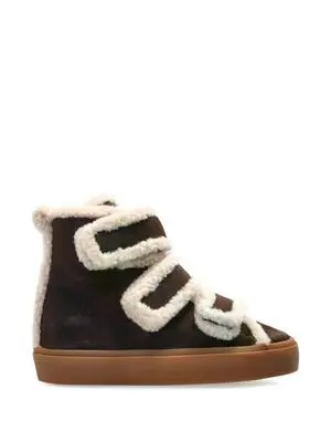 Inuikii Touch-strap High-top Sneakers