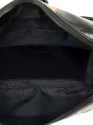 Burberry Coated Canvas Icon Stripe Sonny Belt Bag