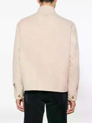 LARDINI High-neck Zip-up Jacket