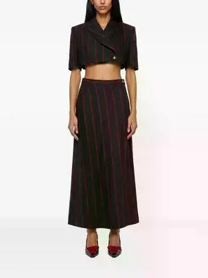VIVIENNE WESTWOOD Maxi Infinity Skirt - Grey
