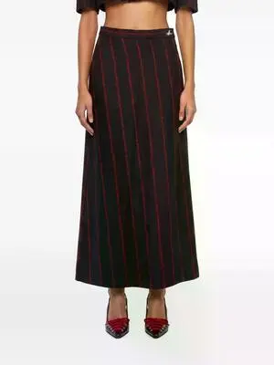 VIVIENNE WESTWOOD Maxi Infinity Skirt - Grey