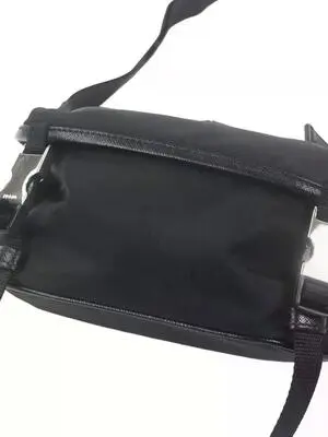 Prada 2019-2026 Saffiano Trimmed Re Nylon Belt Bag
