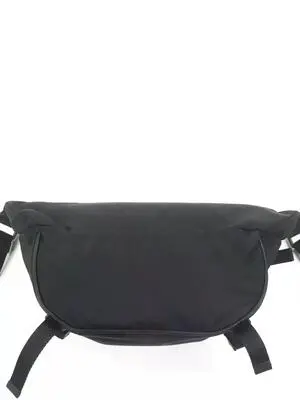 Prada 2019-2026 Saffiano Trimmed Re Nylon Belt Bag
