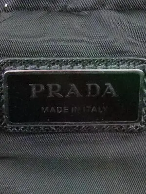 Prada 2019-2026 Saffiano Trimmed Re Nylon Belt Bag
