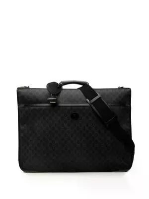 Gucci Gg Supreme Interlocking G Garment Bag Travel Bag