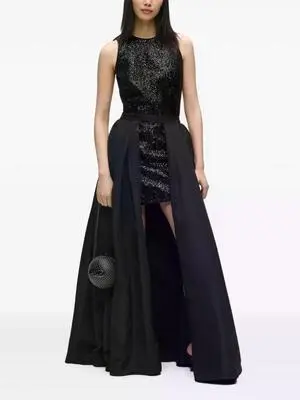 Karl Lagerfeld Transformable Sequin Dress