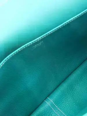 Hermès 2017 Clemence Halzan 31 Satchel - Blue