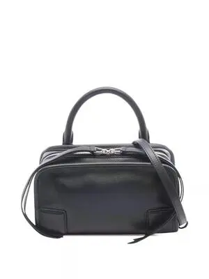 Loewe 2010-2026 Mini Leather Amazona 180 Satchel - Black