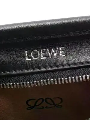Loewe 2010-2026 Mini Leather Amazona 180 Satchel