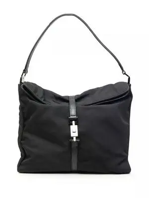 Gucci 2000-2015 Nylon Jackie Shoulder Bag