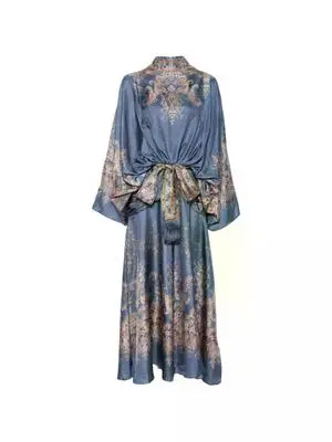Zimmermann Valiant Batwing Gown