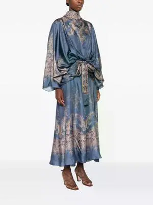 Zimmermann Valiant Batwing Gown