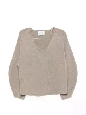 Soft Goat V-neck Knitted Sweater