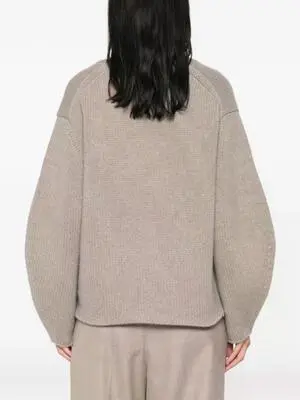 Soft Goat V-neck Knitted Sweater