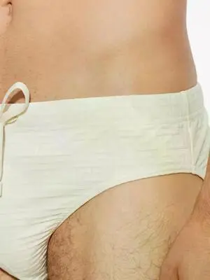 Balmain Monogram-pattern Swim Briefs