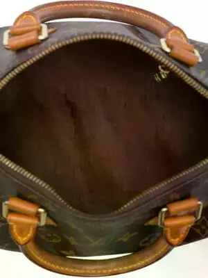 LOUIS VUITTON 2016 Monogram Speedy Bandouliere 25 Satchel