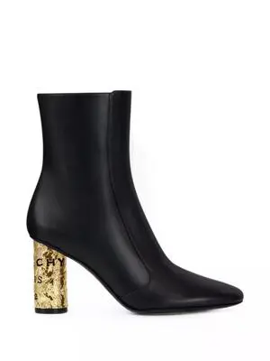 Givenchy Tape Leather Ankle Boots