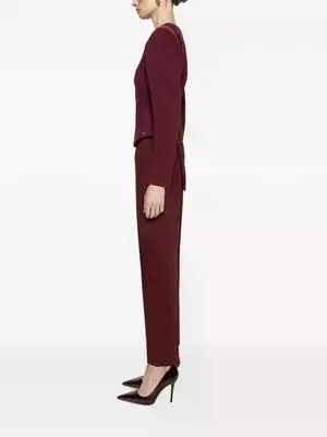 NISSA Single-breasted Fitted Blazer