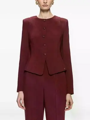 NISSA Single-breasted Fitted Blazer