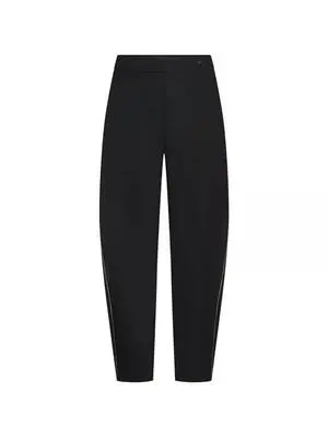 Karl Lagerfeld Barrel-leg Zip Pants