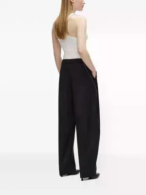 Karl Lagerfeld Barrel-leg Zip Pants
