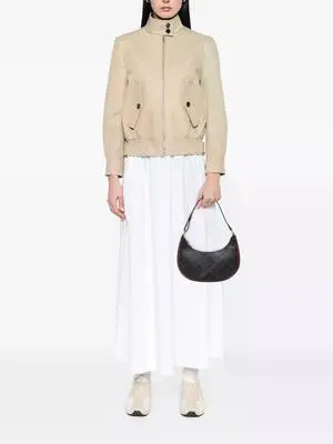 Celine 2022 Medium Triomphe Coated Canvas Ava Shoulder Bag - Brown