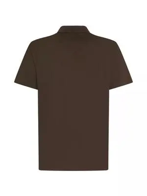 Karl Lagerfeld Ikon Jersey Short Sleeve Polo