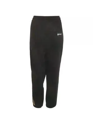 Burberry Check-stripe Track Pants