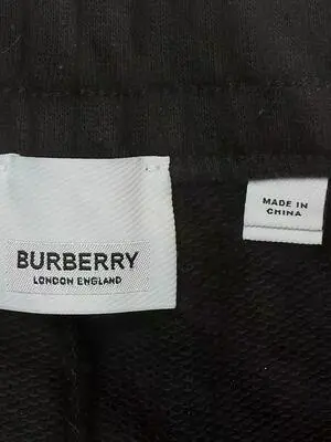 Burberry Check-stripe Track Pants