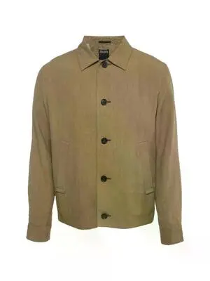 Ermenegildo Zegna Button-up Linen Jacket