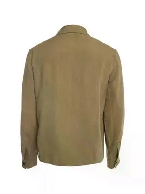 Ermenegildo Zegna Button-up Linen Jacket