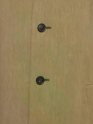 Ermenegildo Zegna Button-up Linen Jacket