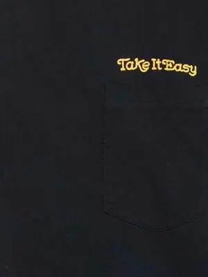 Sandro Embroidered T-shirt