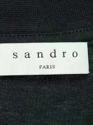 Sandro Embroidered T-shirt