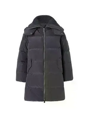 Pinko Down Jacket In Water-repellent Technical Canvas