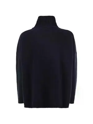 Max Mara High-neck Virgin-wool Sweater