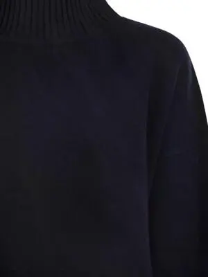 Max Mara High-neck Virgin-wool Sweater