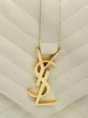 Saint Laurent Medium Envelope Mixed-quilt Shoulder Bag