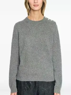 Zadig&Voltaire Cara Stud-embellished Sweater