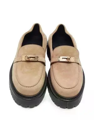 Hermès Icone Kelly-buckle Loafers