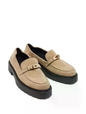 Hermès Icone Kelly-buckle Loafers