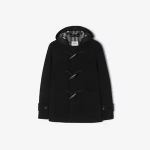 Burberry Wool Duffle Jacket