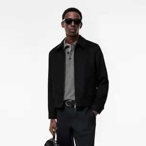 Burberry Cashmere Bloomsbury Harrington Jacket