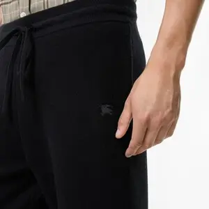 Burberry Cashmere Blend Track Pants