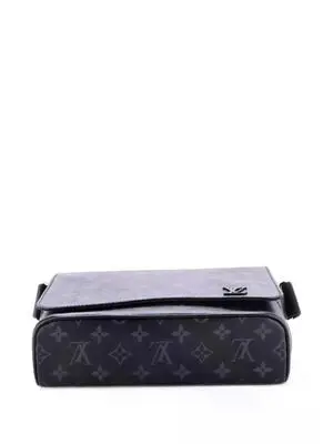 LOUIS VUITTON District Messenger Bag Monogram Eclipse Canvas Pm Crossbody Bag
