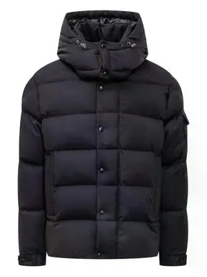 Moncler Maya 70 Hooded Welt-pocket Puffer Jacket