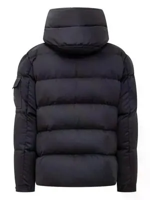 Moncler Maya 70 Hooded Welt-pocket Puffer Jacket