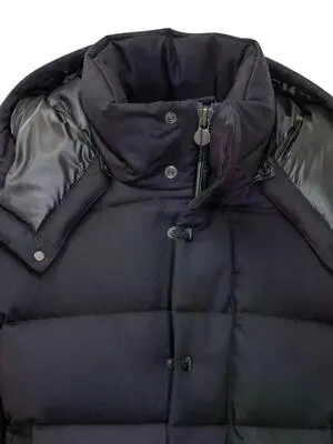 Moncler Maya 70 Hooded Welt-pocket Puffer Jacket