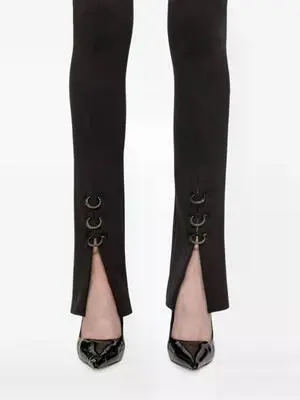 NISSA High-rise Viscose-blend Pants