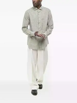 Corneliani Vichy Check Shirt